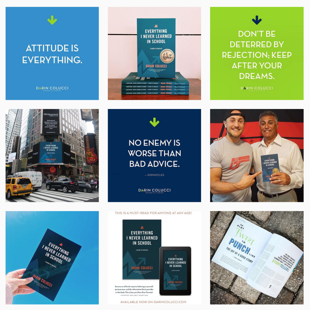 Branding Darin Colucci - The Idea Boutique®