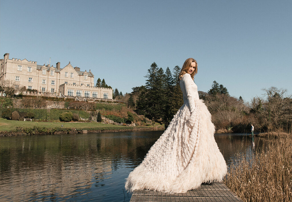 Fairy-Tale Photo Shoot at Ballynahinch Castle - The Idea Boutique®